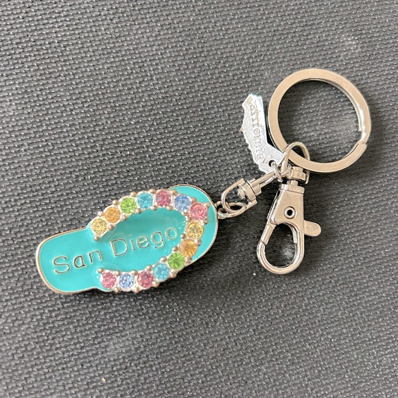 Accessories | Bling Keychain Purse Charm San Diego Assorted Mix Color ...